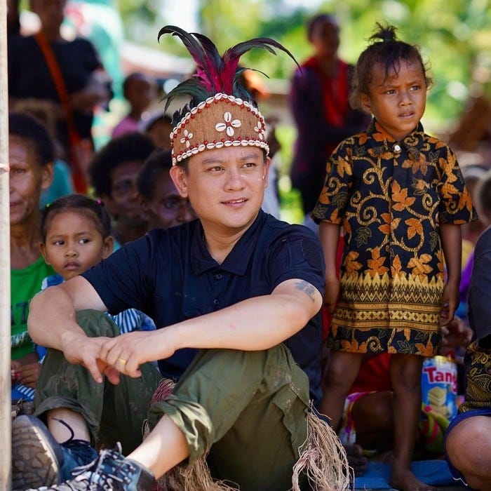 Bobon Santoso: Kreator Konten Punya Misi “Kuali Merah Putih” | by ...