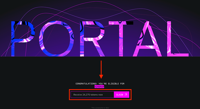 $Portal Crypto Airdrop Confirmed (Tutorial) - Lightz Alpha - Medium