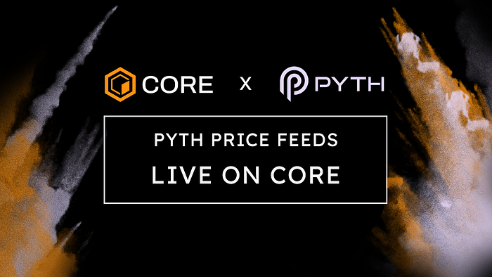 Представляем Pyth Network: новейшая инфраструктурная интеграция с Core network | by Core DAO [RU ...