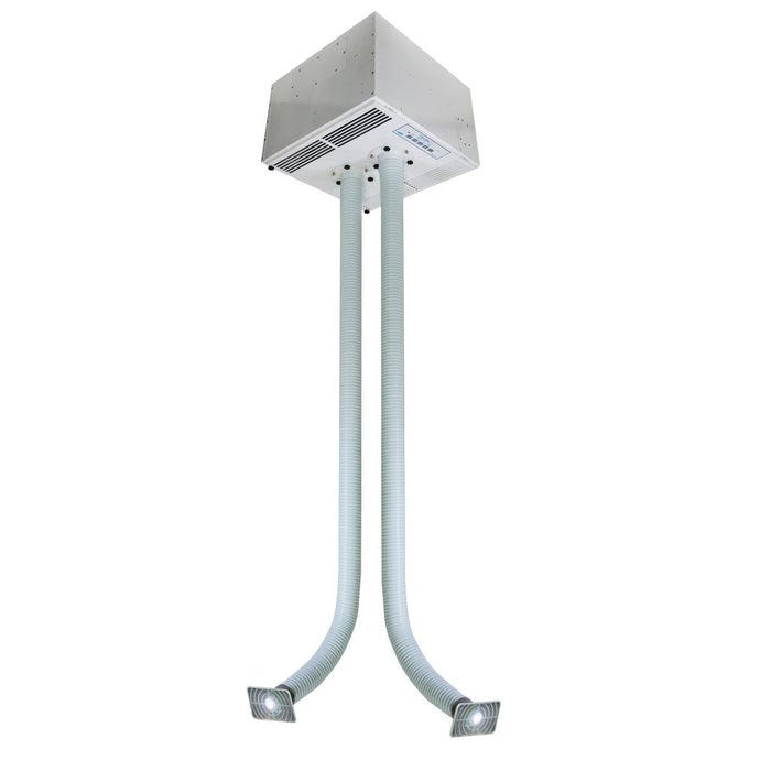Ceiling-Mount Source Capture Local Exhaust System | by Healthy Air Inc ...