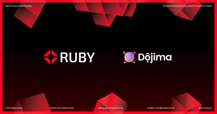 Ruby Protocol — стратегическое партнерство с Dojima Network | by Julissa | Medium