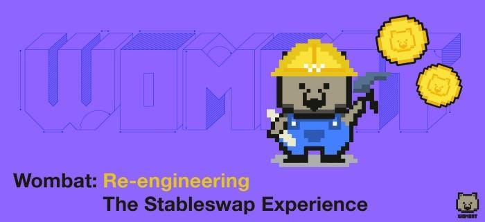 A Brief Introduction to Wombat Exchange | by Lew Ashby | Medium