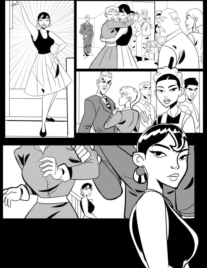 AFROFUTURES Production Blog: Four Color Girls | by Troy-Jeffrey Allen ...
