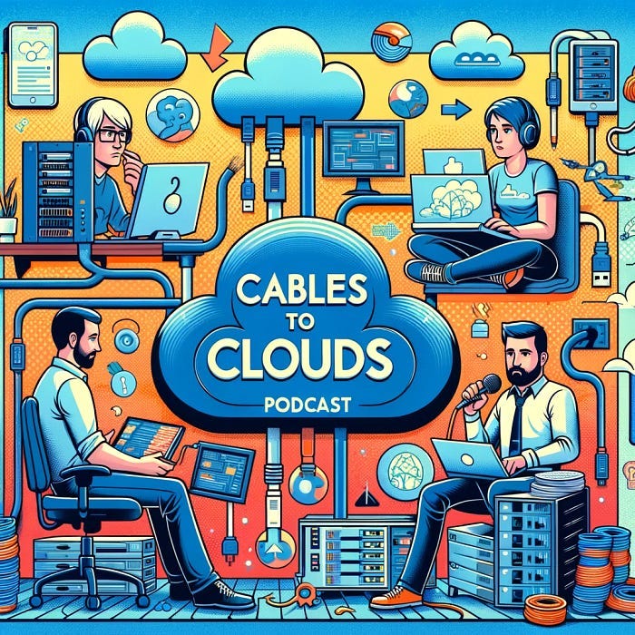 StratoMation Feedback: Cables2Clouds Podcast Episode #2 | by Trevor Patch | Medium