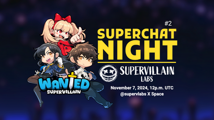 Superchat Night #2 Recapitulação (1/2) | by kaTcHuca | Supervillain ...