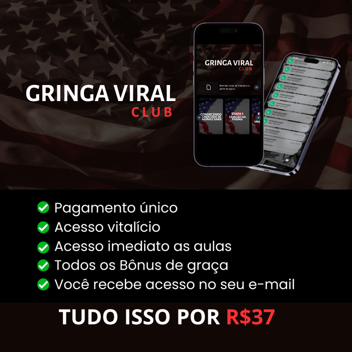 Gringa Viral Club:. O Segredo Para Transformar Páginas no… | by ...