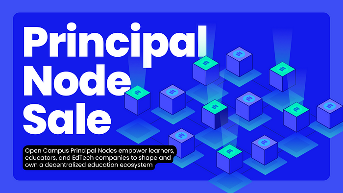 탈중앙화 교육을 위한 세계 최초의 노드, 오픈캠퍼스 Principal Node를 소개합니다! | by Open Campus ...