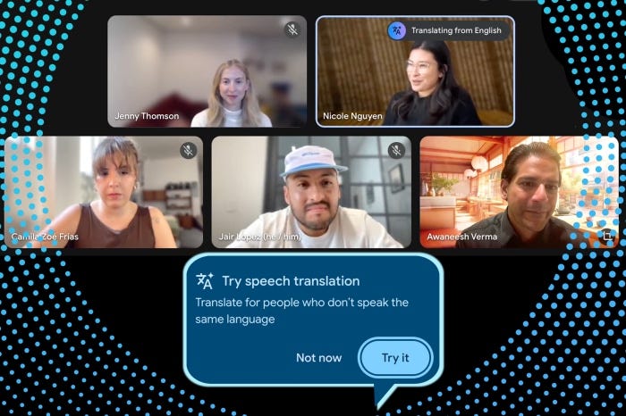 Google’s New update:real time live speech translation. | by Divya ...
