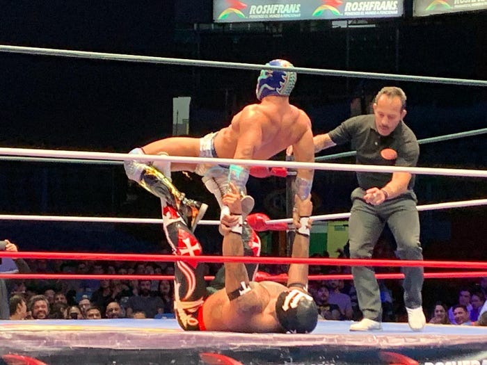 Mexican Wrestling: The Spectacular World of Lucha Libre | by Mariana ...