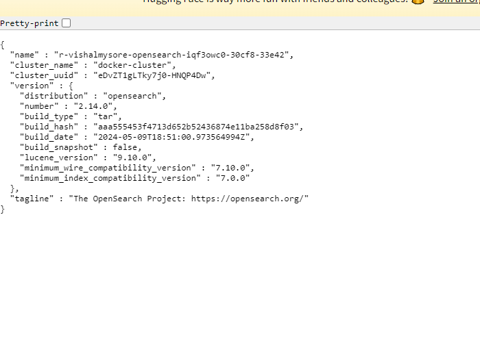 OpenSearch Vector Database with Hugging Face for Enhanced Search Capabilities | by Vishal Mysore ...