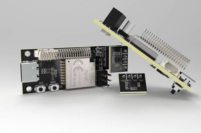 Open source hardware AiPi-LRW-TH1 for LoRaWAN sensor application | by Tara Qiu(Ai-Thinker) | Jan ...
