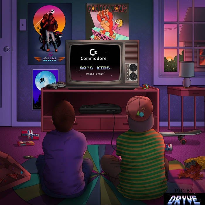 An Ode to the Commodore Community: How the first Home Computers back in ...