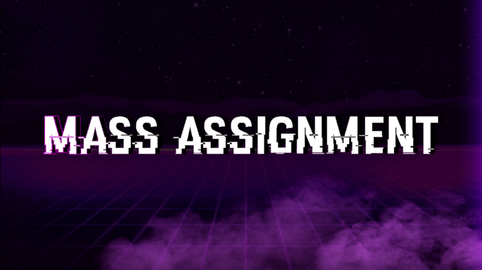 Mass Assignment. Neste artigo falaremos sobre uma falha… | by Gabriel ...