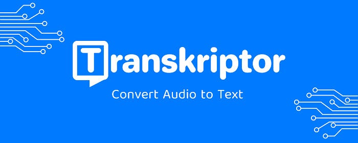 About Transkriptor. Step into the future of transcription… | by ...