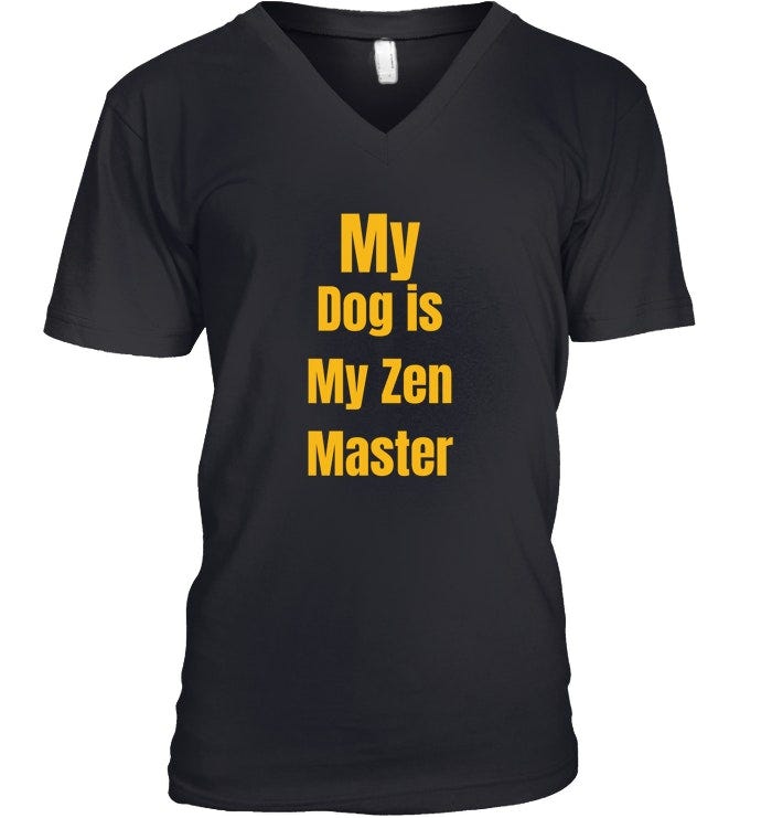My Dog Is My Zen Master: The Unexpected Journey of Finding Peace | by ...
