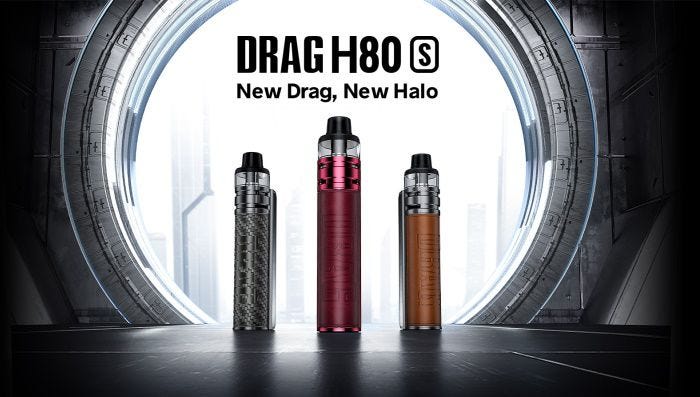Future of Vaping: Voopoo Drag H80S Vape Kit Features! | by Vapemylife ...