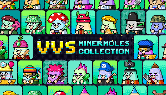 Introducing the VVS MINER MOLES Collection | by Miner Oz | VVS Finance | Medium
