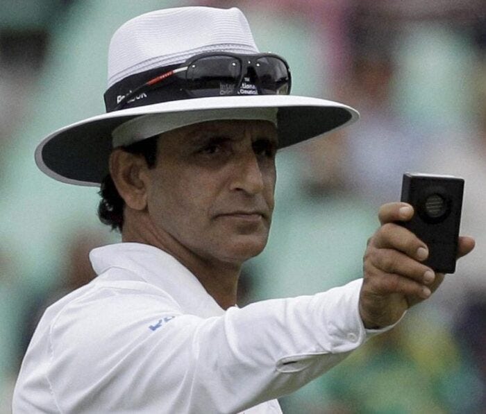 Former ICC Elite Panel Umpire Asad Rauf Passes Away At 66 #ICCT20WorldCup2022 #icc - Impactnewsn ...
