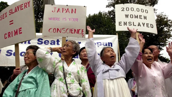 HIEA 112 Final-Comfort Women. A group of women, who survived being ...