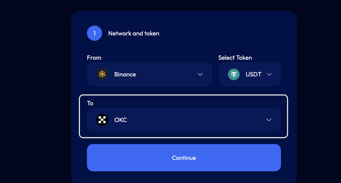 Using Bridge Network To Move Assets Into OKX | by Bridge Network | Medium