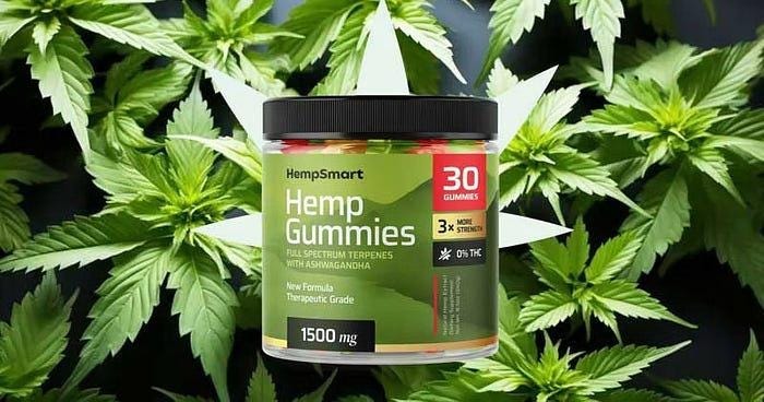 Navigating Health with Smart Hemp CBD Gummies: A Comprehensive Guide ...