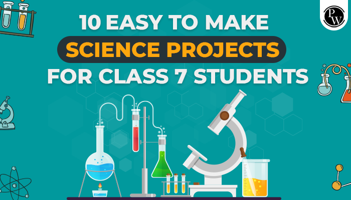 10 Easy To Make Science Projects For Class 7 Students | Physics Wallah ...