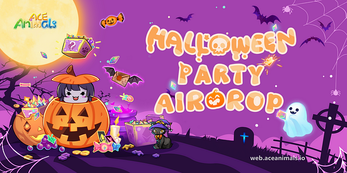 “Trick or treat!”. During the Halloween Party, ACE Animals… | by liuzun ...
