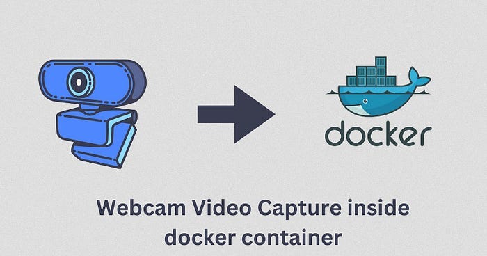 Enabling Video Capturing from Webcam Inside a Docker Container | by mohammad ishaq | Medium