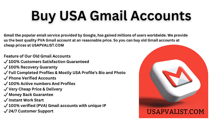 Best sites to Buy Gmail Accounts New York, NY, & USA Google Workspace ...