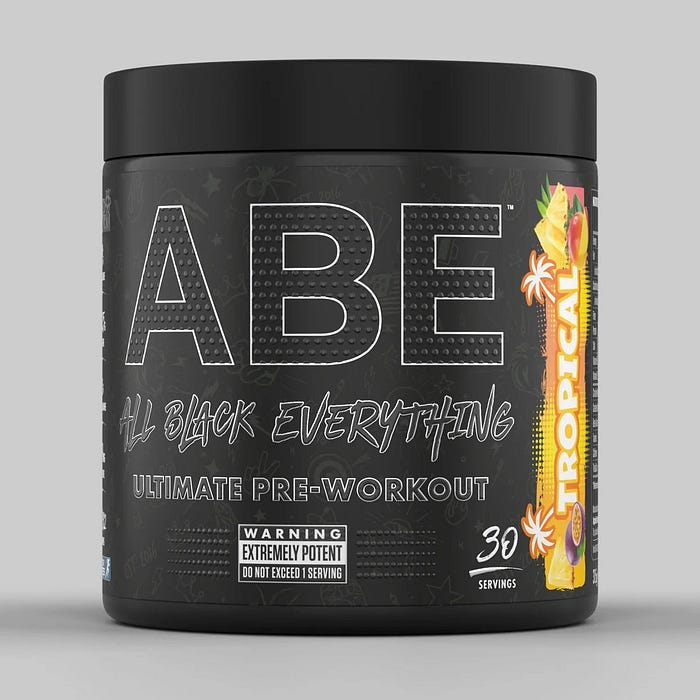 Unlock Your Potential with High-Quality Pre-Workout Supplements by AOB ...