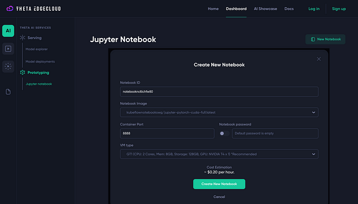 EdgeCloud: Jupyter Notebook Support and Implications for AI development | by ThetaCoin | Aug ...