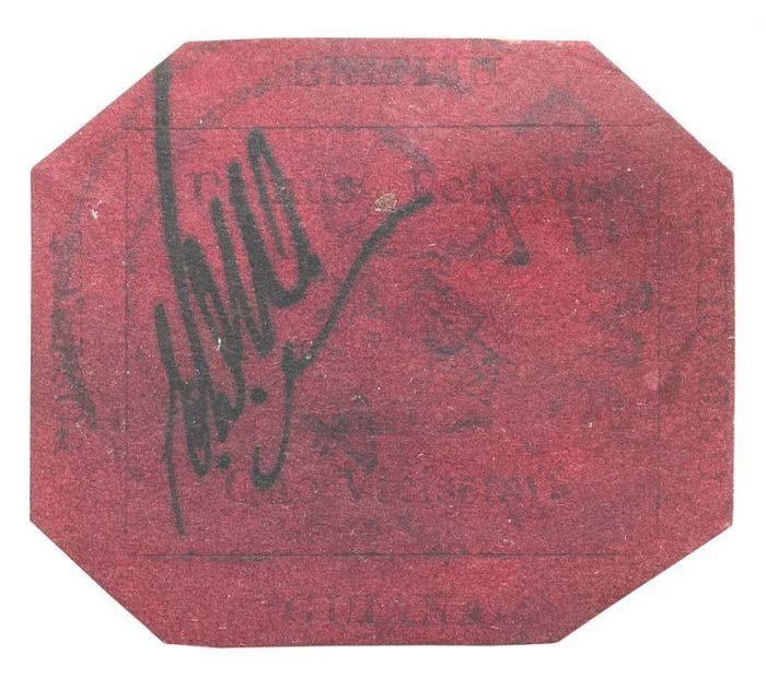 The World’s Most Expensive Postage Stamp | by Daniel Ganninger ...