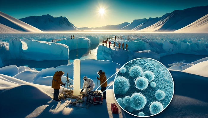 Surprising Discovery of Giant Viruses in Greenland’s Ice Sheet | by ...