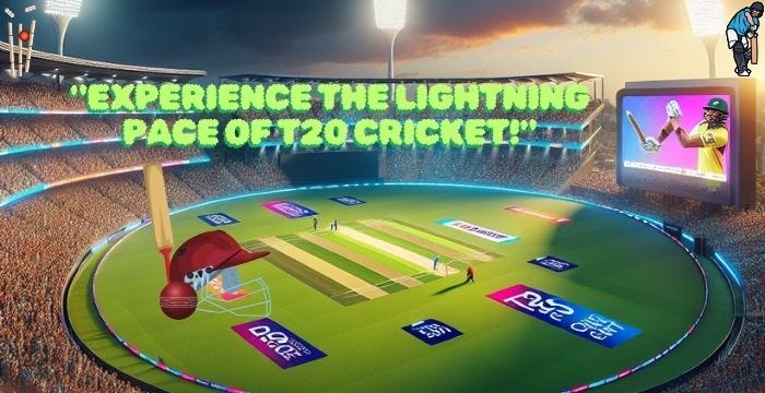 T20 Cricket Insights: Exploring the Thrill of the Fastest Format | by ...