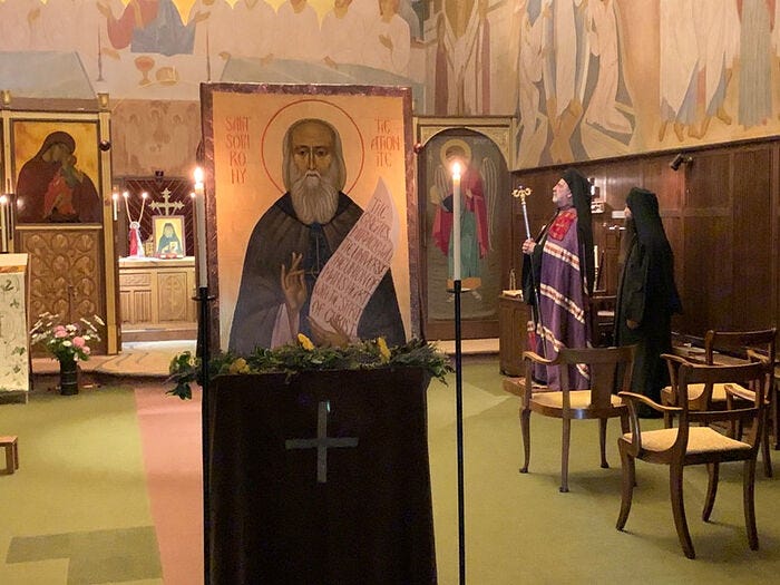 Not of This World: Part 1. A Short Stay in an Orthodox Monastery | by ...