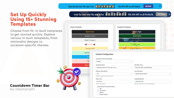Closing the Deal: Countdown Timers in Your Shopify Store | by Meetanshi ...