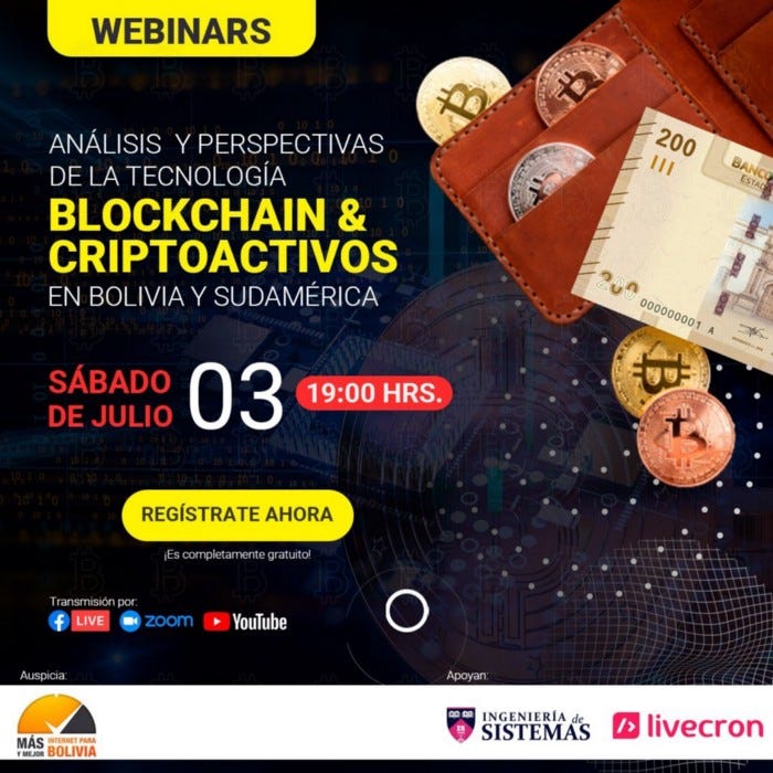 Análisis y perspectivas de la tecnología Blockchain y Criptoactivos en Bolivia y Sudamérica | by ...