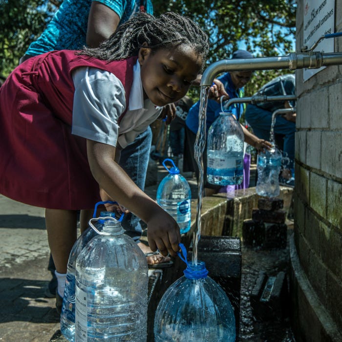 Cape Town Water Crisis Project: Sustainable Development Assessment ...