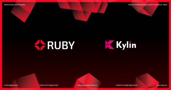 Ruby Protocol — стратегічне партнерство з Kylin Network | by Julissa | Medium