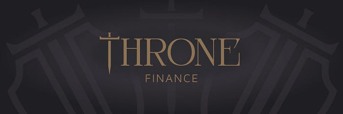 Throne Finance. Introduction to Throne | by Throne Finance | Jun, 2024 ...