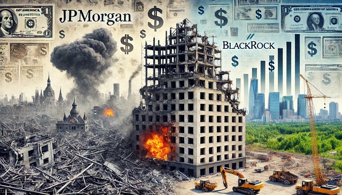 JP Morgan and BlackRock — From Financiers of Destruction to Half ...