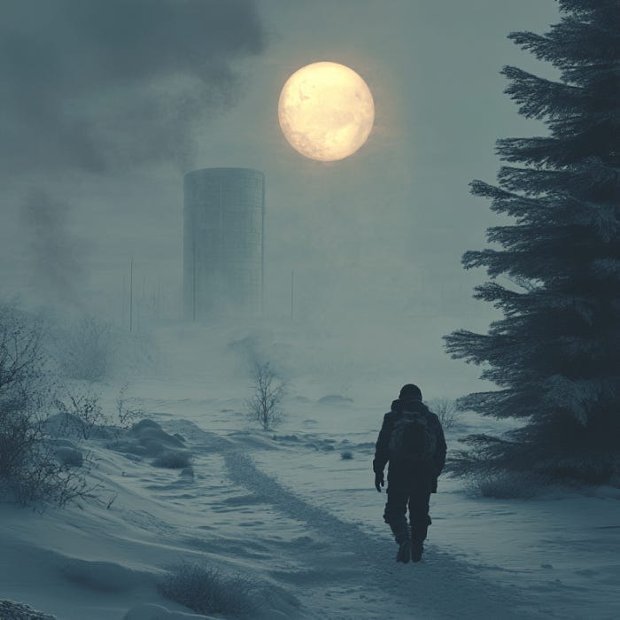 Echoes of the cold silence 5. Feeling the unseen forces that act on ...