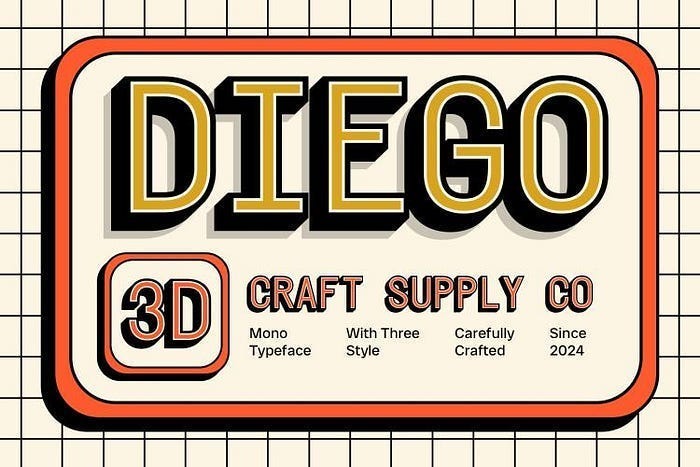 Exploring Monospaced Fonts For Graphic Design | by Jolly Design | Sep ...