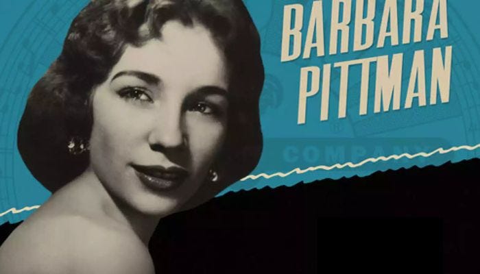Watch and Relive the Rare Footages of Barbara Pittman | by The sun ...