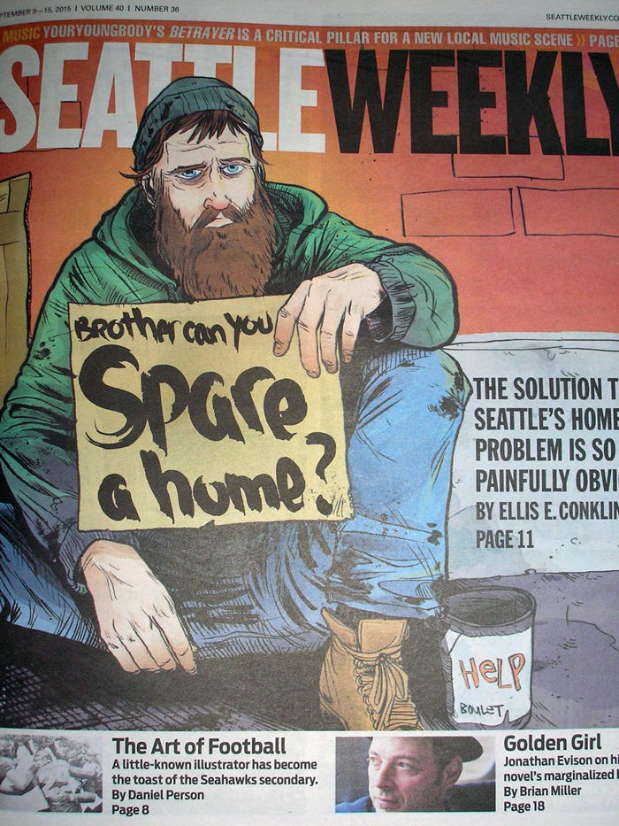 Let’s remember when the Seattle Weekly began being published, on this ...