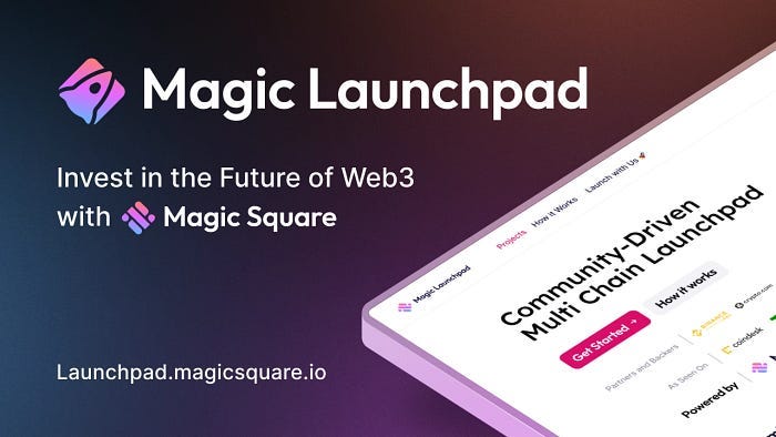 Magic Launchpad : Guide to Create Account and Participating in IDO | by RK Crypto | Jul, 2024 ...