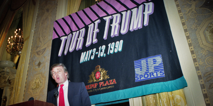 The Meeting with President Trump That Launched the Tour de Trump ...