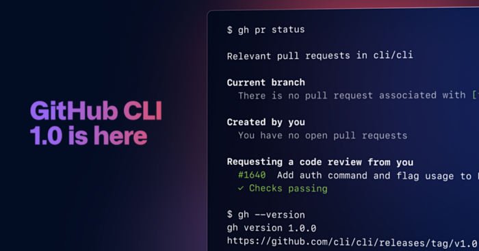 Comment utiliser GitHub CLI — La nouvelle interface de ligne de ...