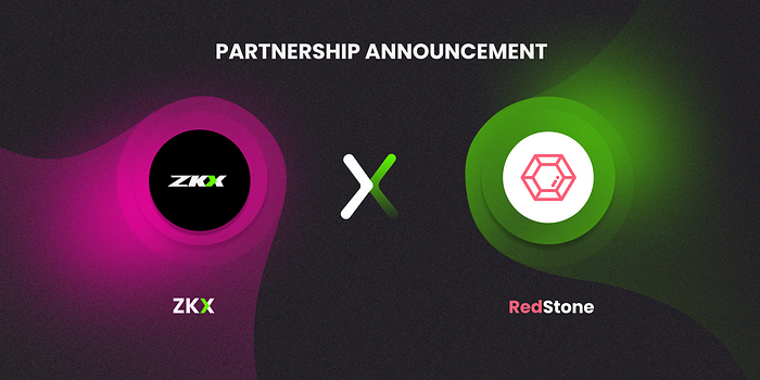 ZKX Partners with RedStone for Data Integration | by Nice | Medium
