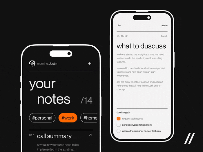 Aesthetic and Fluent Mobile UI/UX Design Examples | Medium